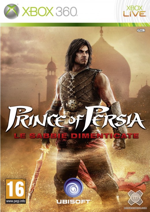 Prince of Persia: Le Sabbie Dimenticate (Xbox 360) - Recensione su MondoXbox